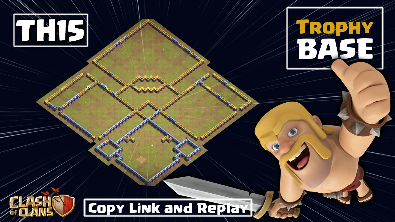 New Base TH15 Leo Rank 5k5 Huyền Thoại Clash of clans